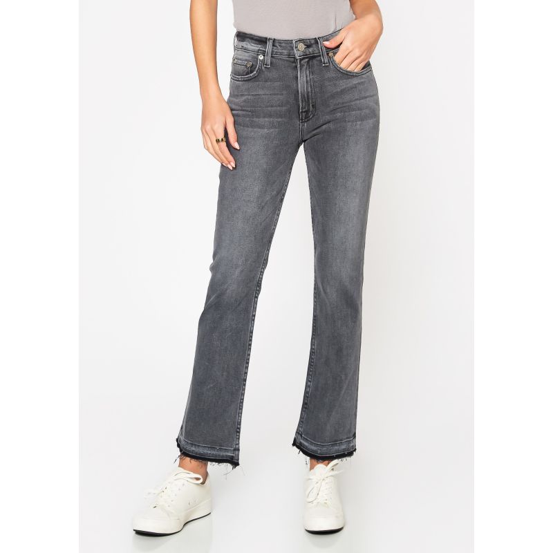 Farrah Mid Rise Kick Flare In Philly | Noend Denim | Wolf & Badger