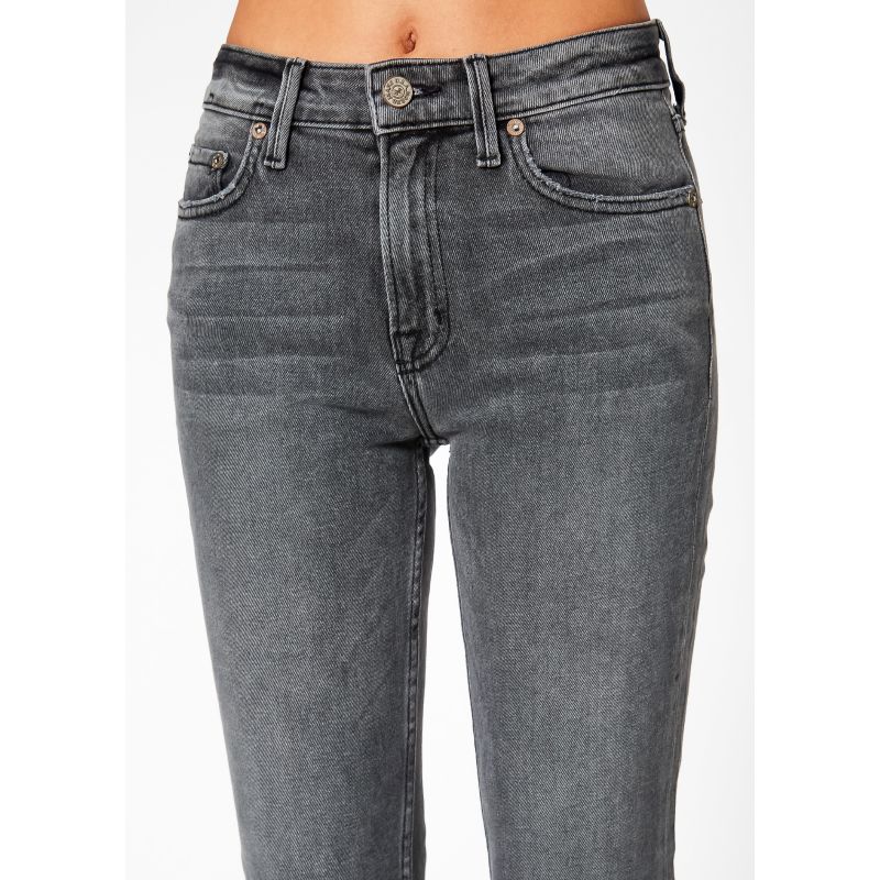 Farrah Mid Rise Kick Flare In Philly | Noend Denim | Wolf & Badger