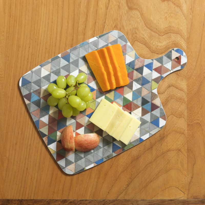 Three Chopping Boards Set. Boho Chic Mosaic Design From The Harlequin ...