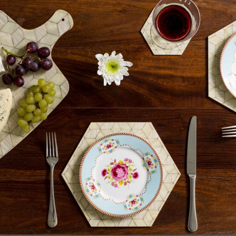 Four Coasters Set. Heat Resistant Melamine. Scandinavian Style In ...