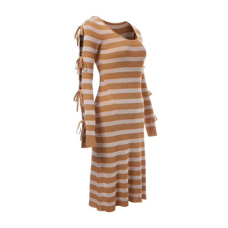 Fully Fashioning Alexandra Lacing Knit Dress | Fully Fashioning | Wolf ...