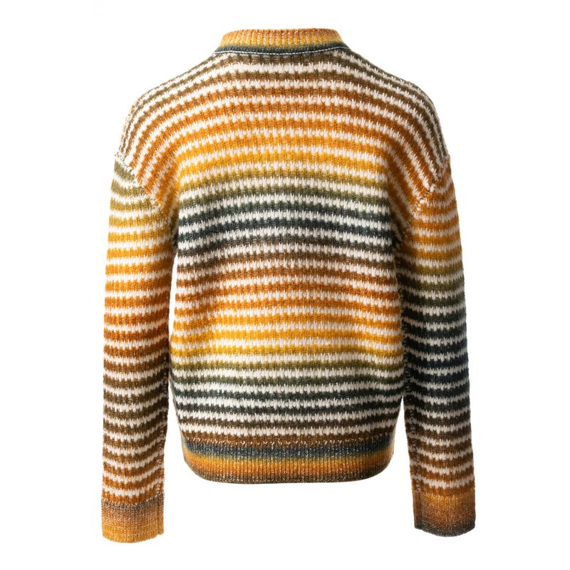 Fully Fashioning | Flavia Amber Ombre Sweater | Fully Fashioning | Wolf ...