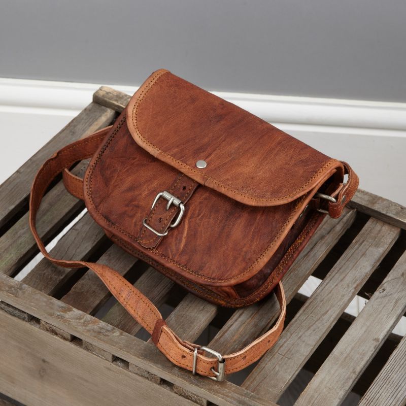 Vida Vintage Mini Mini Leather Bag | VIDA VIDA | Wolf & Badger