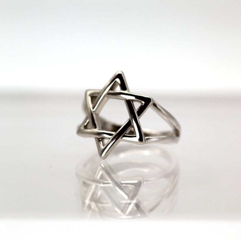 Six Pointed Star Ring | VicStoneNYC Fine Jewelry | Wolf & Badger