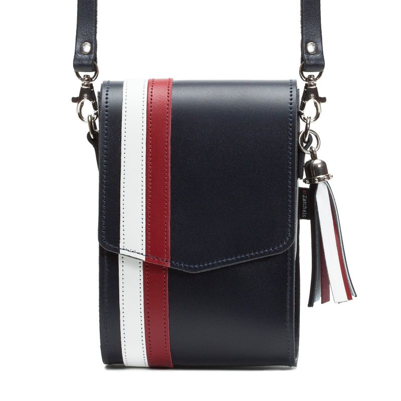 Handmade Leather Festival Bag - British Edit | Zatchels | Wolf & Badger