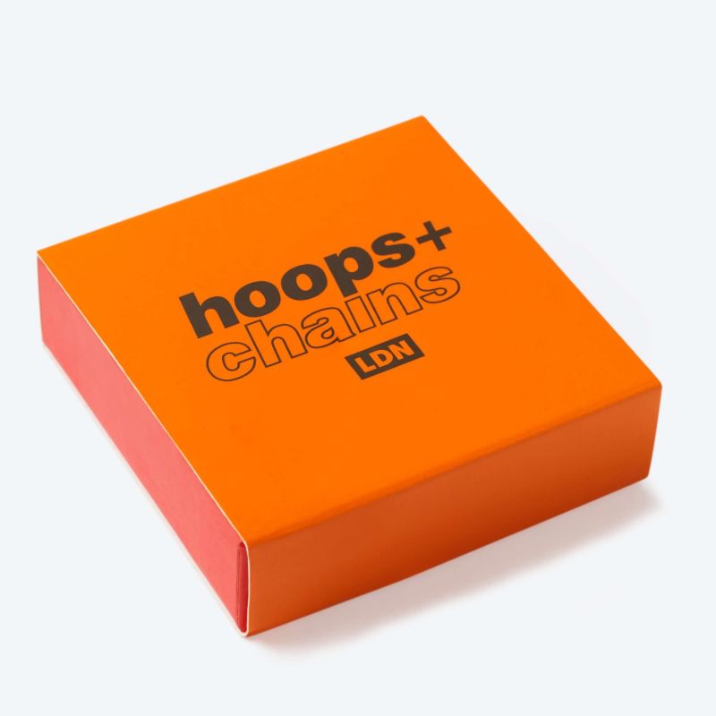 Heart Padlock Chain | Hoops + Chains LDN | Wolf & Badger