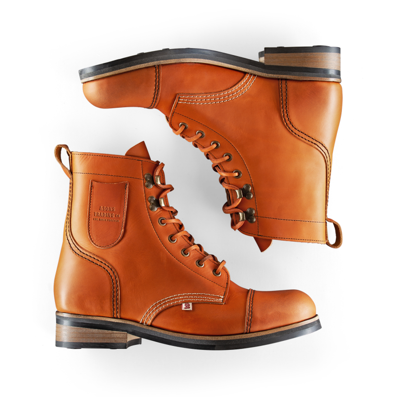 &Sons The Drover Boot Tan | &SONS Trading Co | Wolf & Badger
