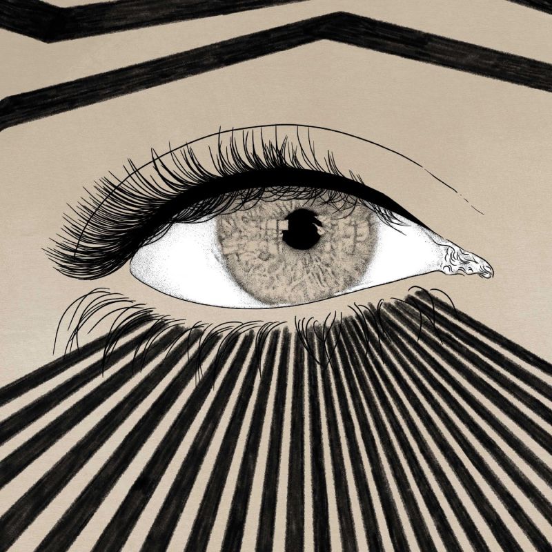How Eye See It - Signed Art Print L | Abi Overland Jersey | Wolf & Badger