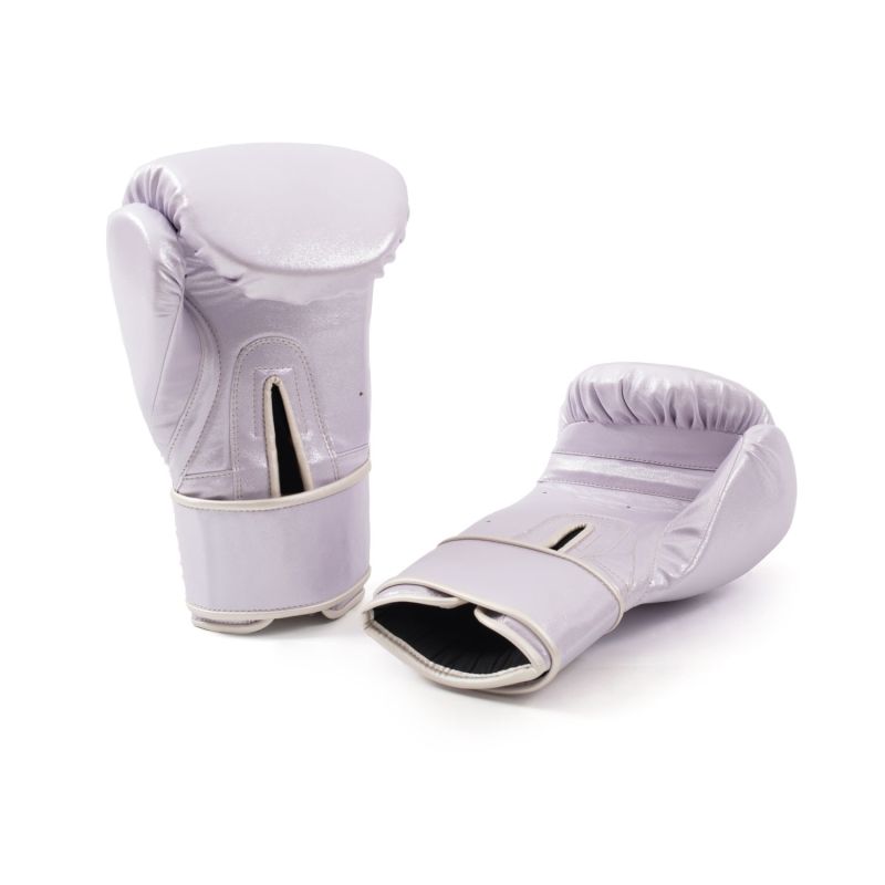 Taro Synthetic Shiny Boxing Gloves | SPLENDORE | Wolf & Badger