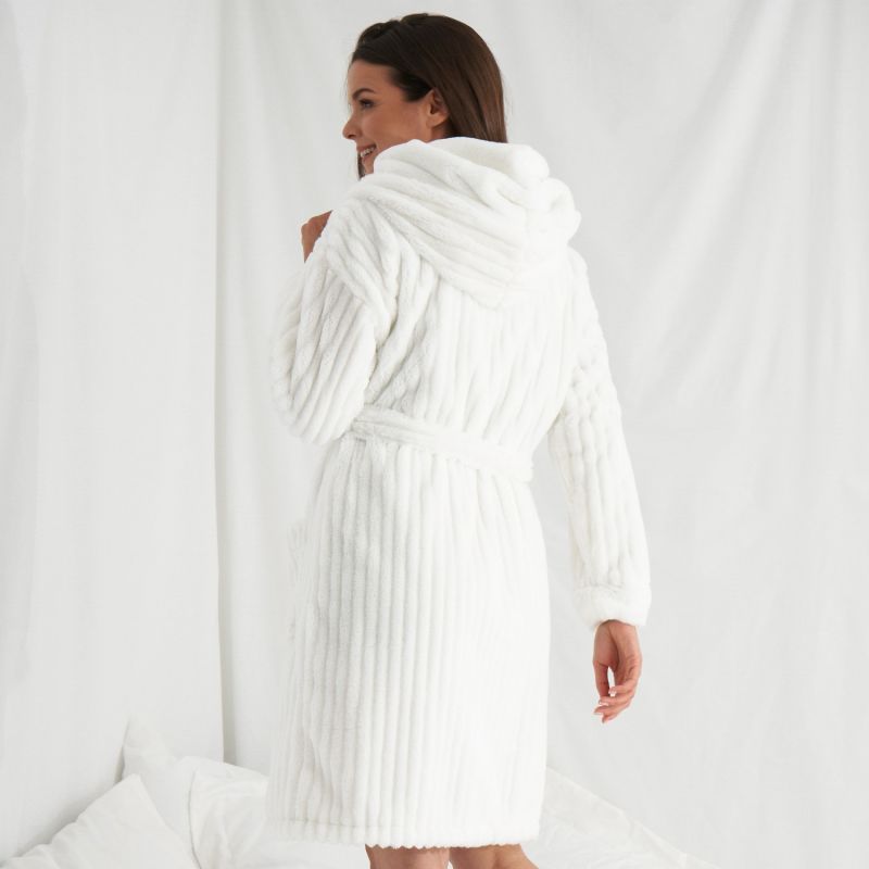 Cloud Robe In Cream | Pretty You | Wolf & Badger