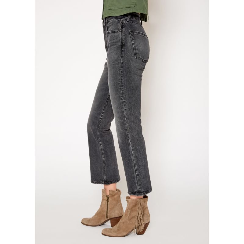 Farrah Kick Flare Jeans In Troy | Noend Denim | Wolf & Badger