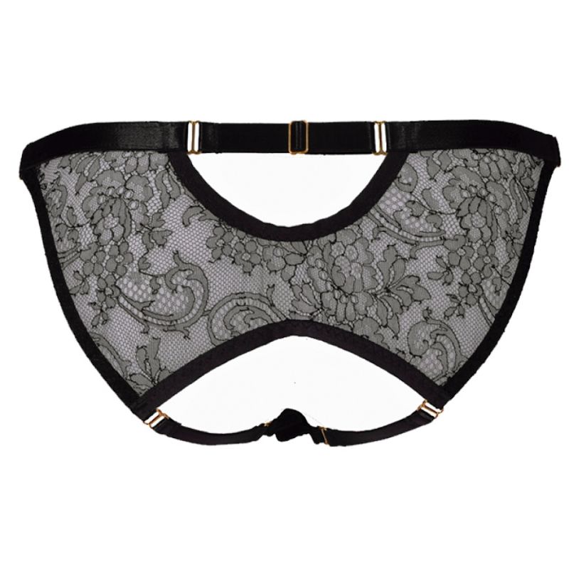 Annabel Lace Ouvert Open Brief | Something Wicked | Wolf & Badger