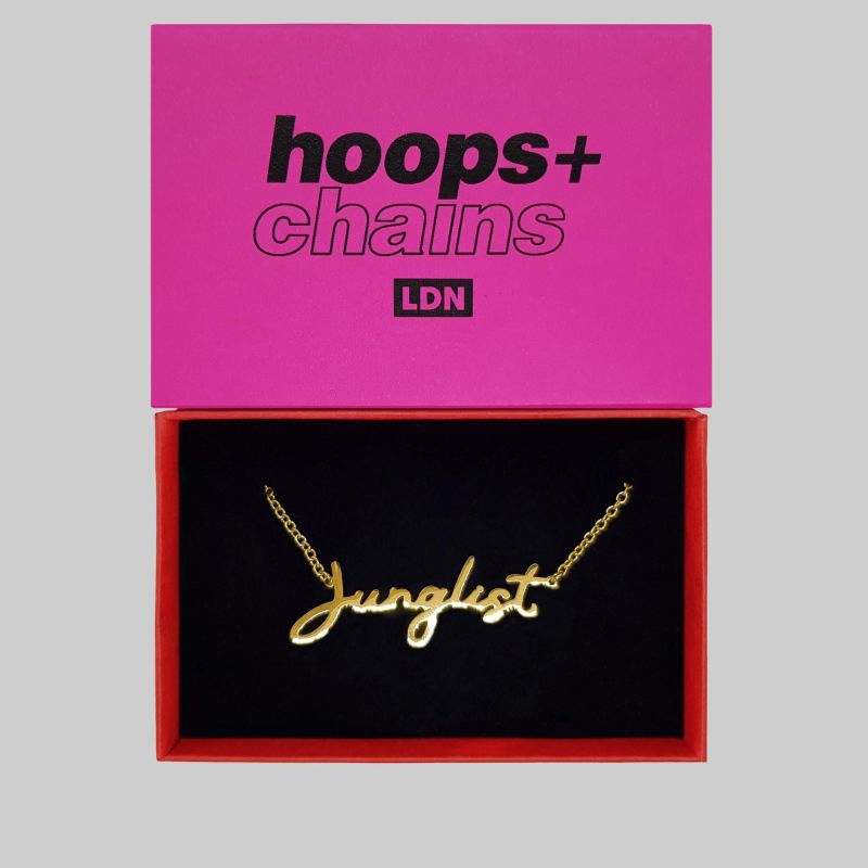 Junglist Chain | Hoops + Chains LDN | Wolf & Badger