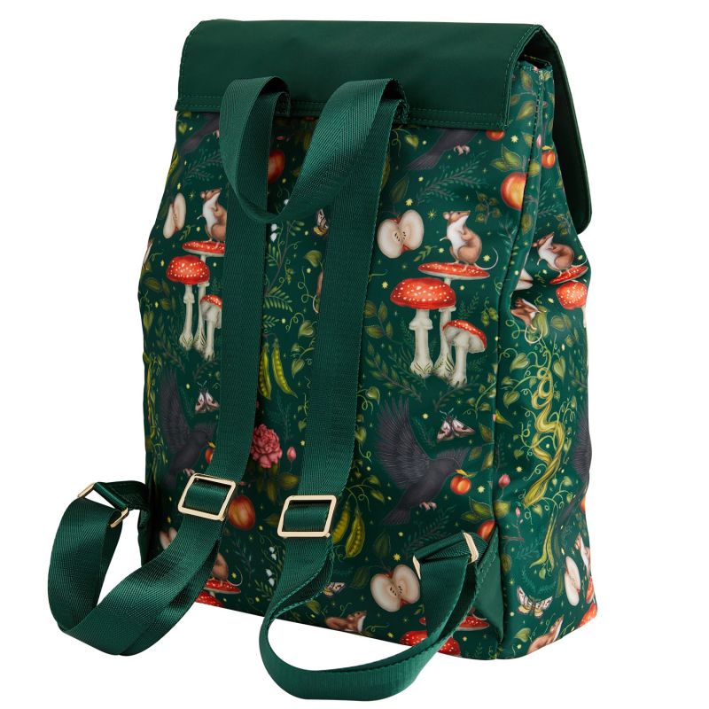 Fable England X Catherine Rowe Into The Woods Backpack - Green | Fable ...