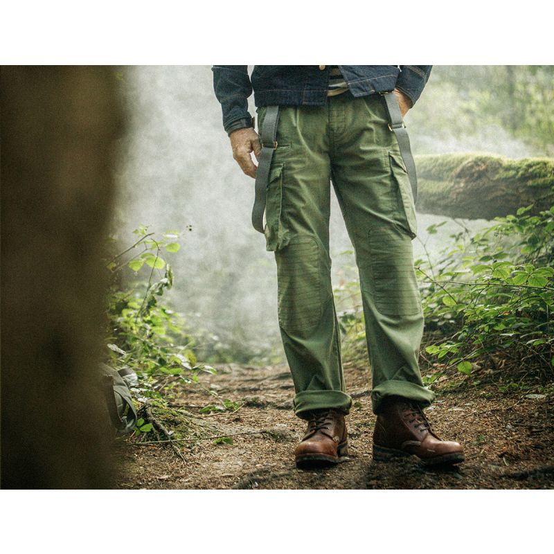 Surplus Army Pant | &SONS Trading Co | Wolf & Badger