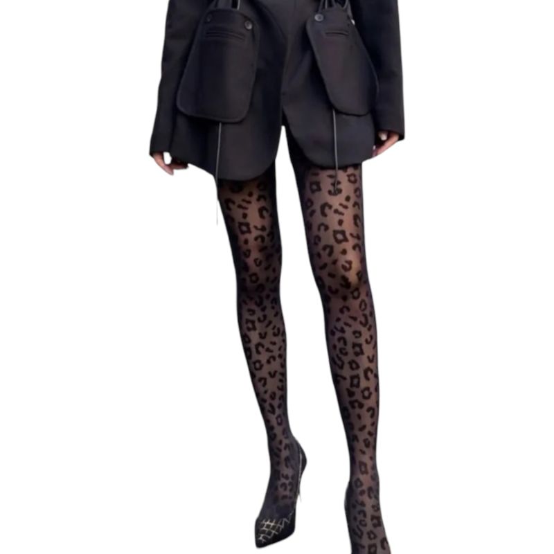 Leopard Print Tight | High Heel Jungle by Kathryn Eisman | Wolf & Badger