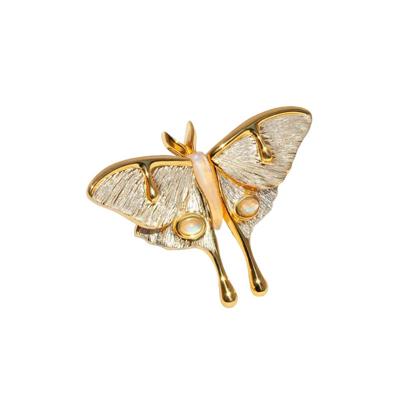 Lunar Moth Ring | MARIE JUNE Jewelry | Wolf & Badger