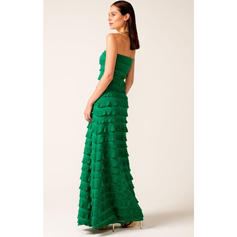 Maddison Maxi Dress - Emerald | SACHA DRAKE | Wolf & Badger