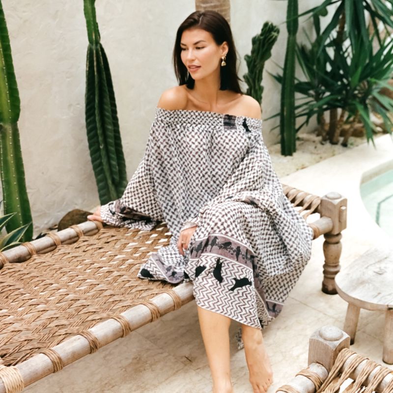 Maui Dress | Emanmoon | Wolf & Badger