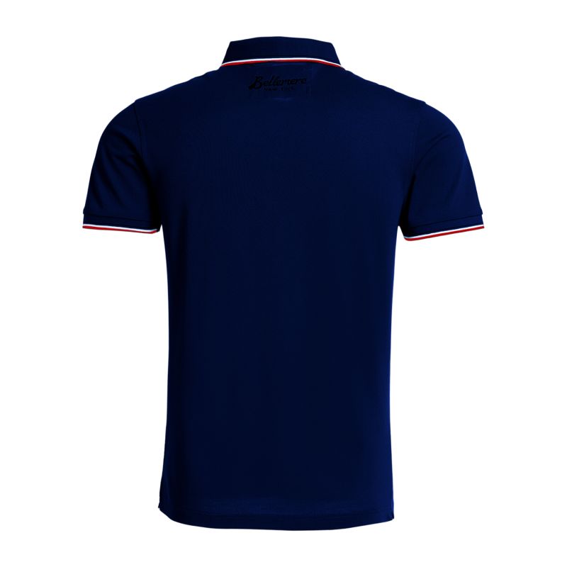 Bellemere Men's Silk Cotton Polo Slim Fit Shirt - Consider Sizing Up ...