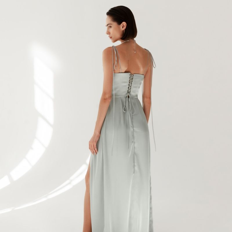 Mint Mermaid Dress | La Musa | Wolf & Badger