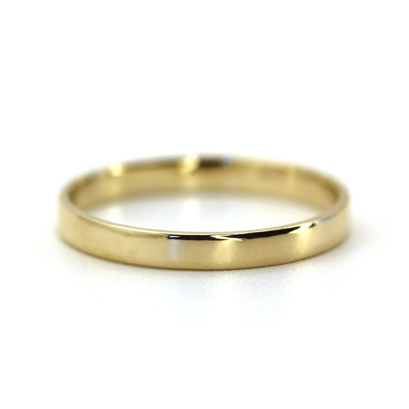 Modern Classic Yellow Solid Gold By High Polish - Handmade ...