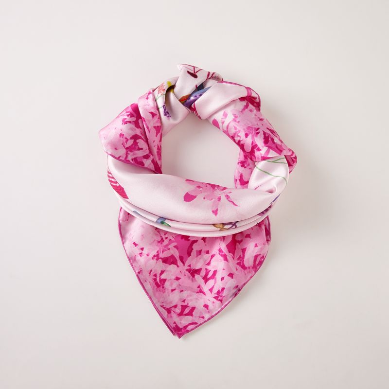 Montreal Pure Silk Large Square Scarf | Original Artwork | Canadian ...