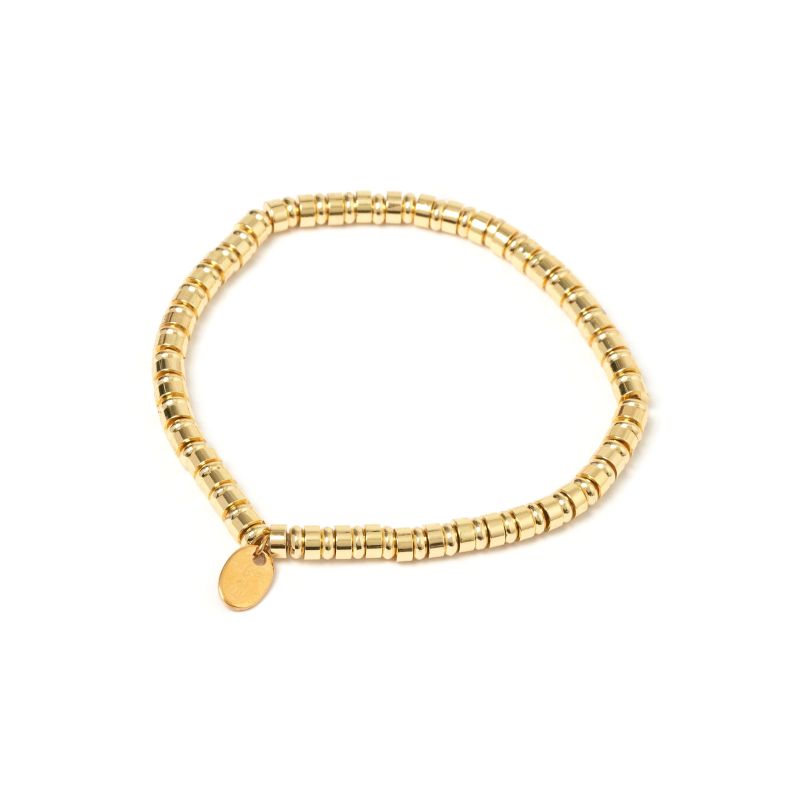 Monza Gold Bracelet | ARMS OF EVE | Wolf & Badger