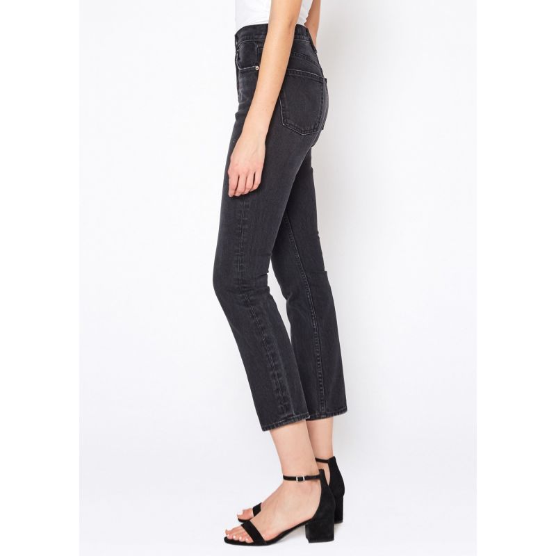 Eve Slim Straight Jeans In Metro | Noend Denim | Wolf & Badger
