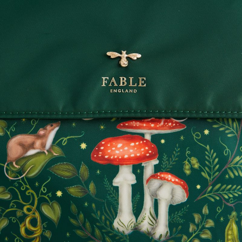 Fable England X Catherine Rowe Into The Woods Backpack - Green | Fable ...