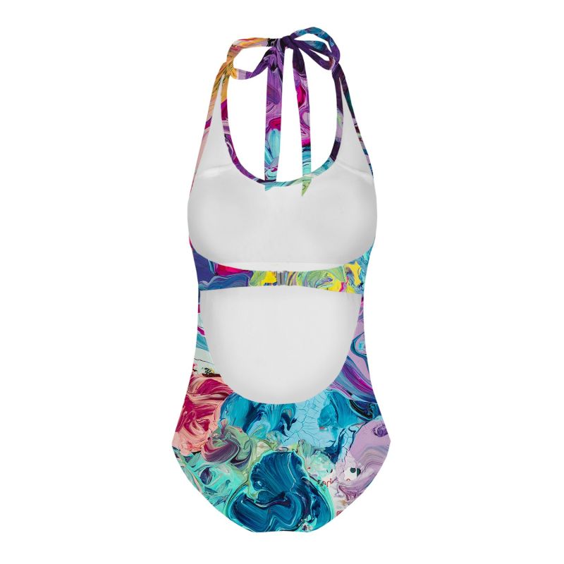 Paintjob Open Back Swimsuit | Aloha From Deer | Wolf & Badger