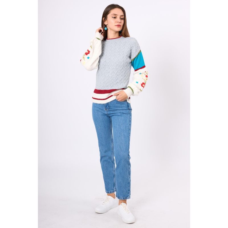 Aurora Loose Fit Knit Jumper | Peraluna | Wolf & Badger