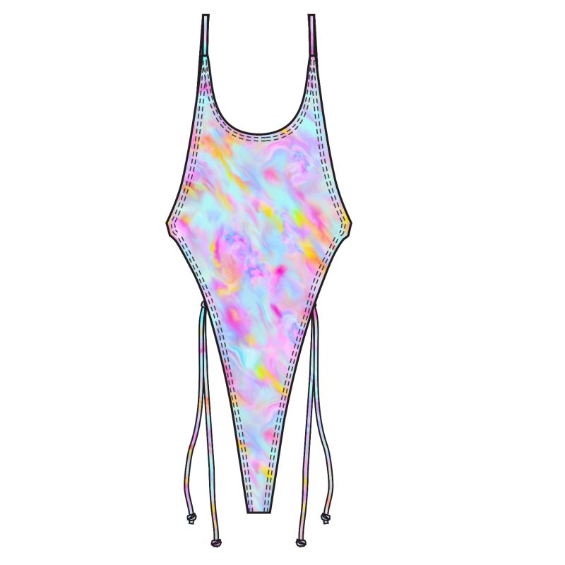 Pietra One Piece Swimsuit - Caribbean Dream Print | Minimale Animale ...