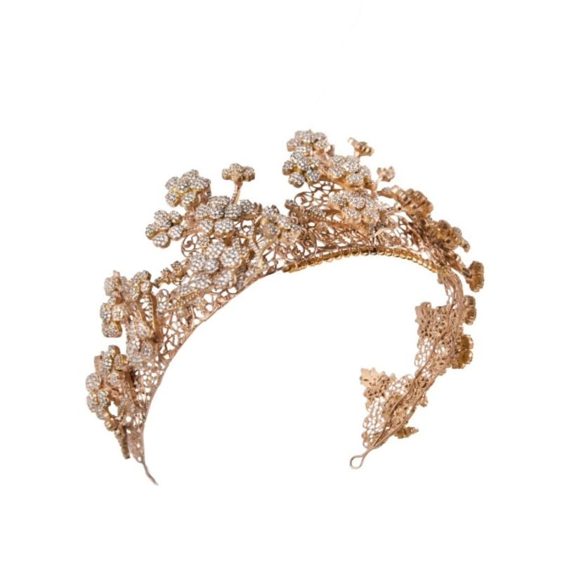 Princess Cherry Blossom Crown | Stephanie Browne Australia | Wolf & Badger
