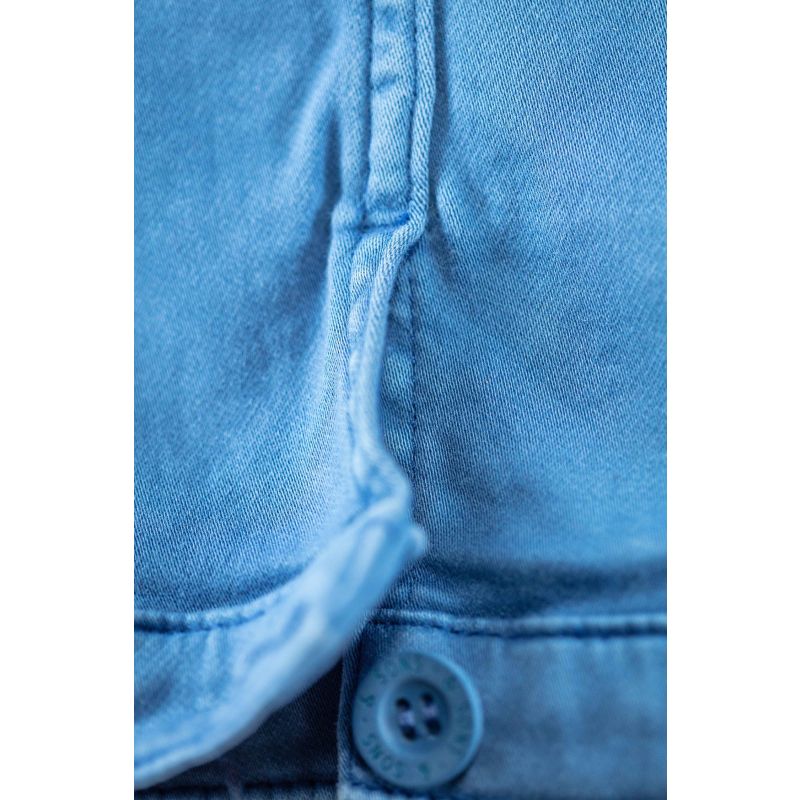 &Sons Blue Bolt Chore Jacket | &SONS Trading Co | Wolf & Badger