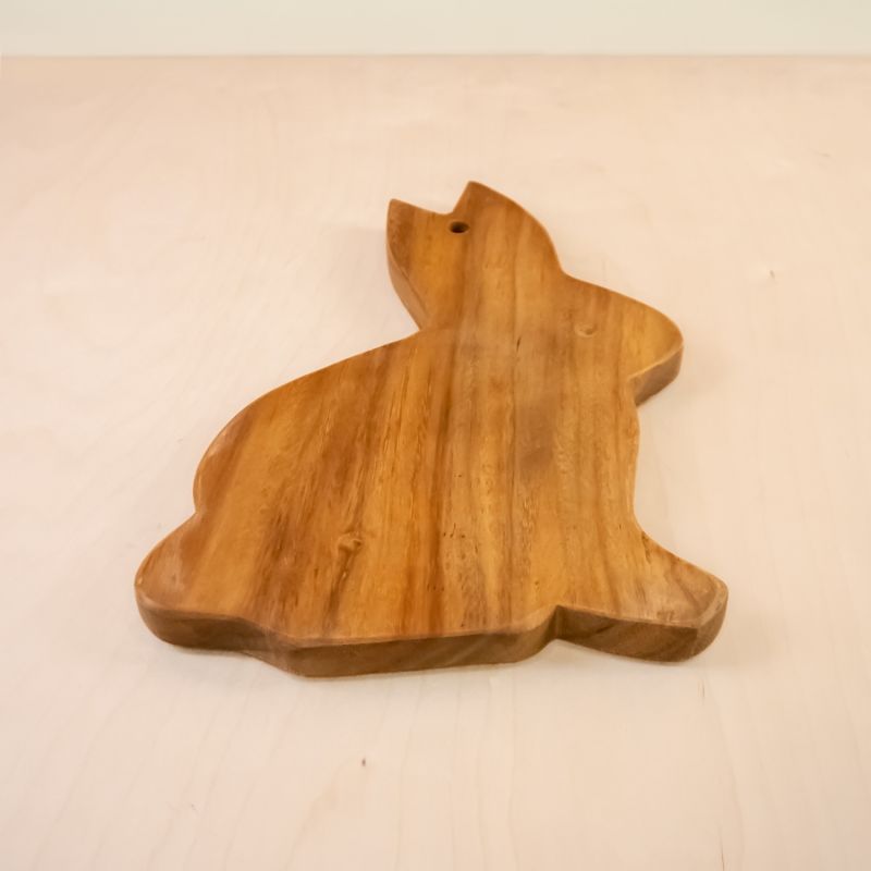 Rabbit Acacia Cheese Board | LIKHÂ | Wolf & Badger