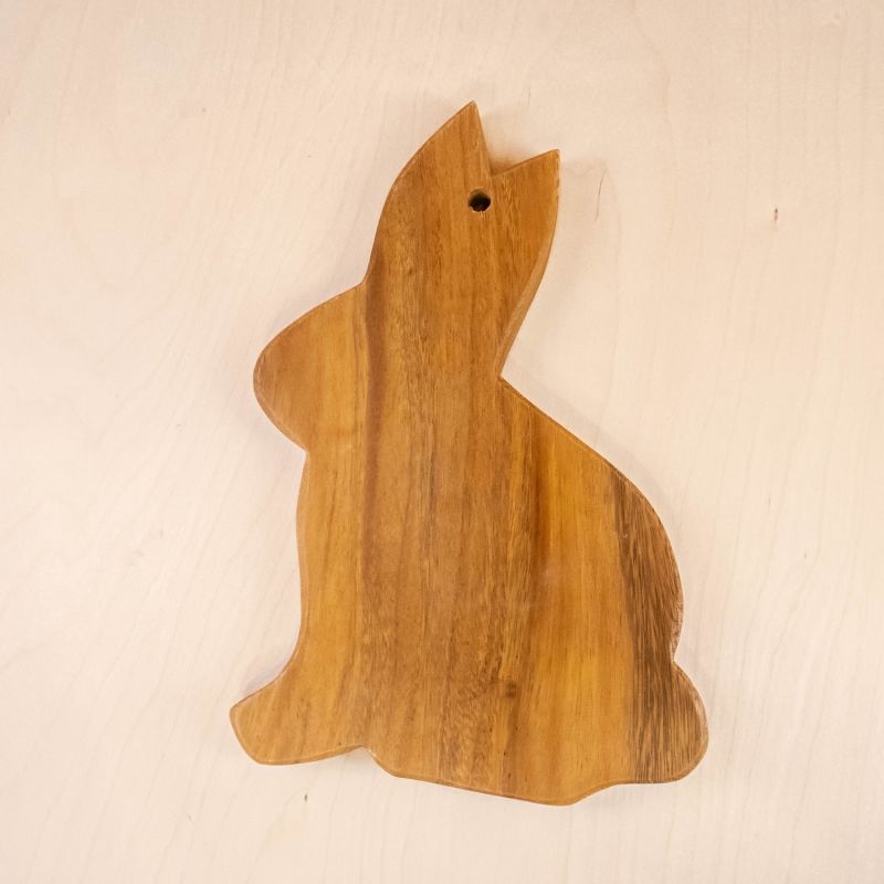Rabbit Acacia Cheese Board | LIKHÂ | Wolf & Badger