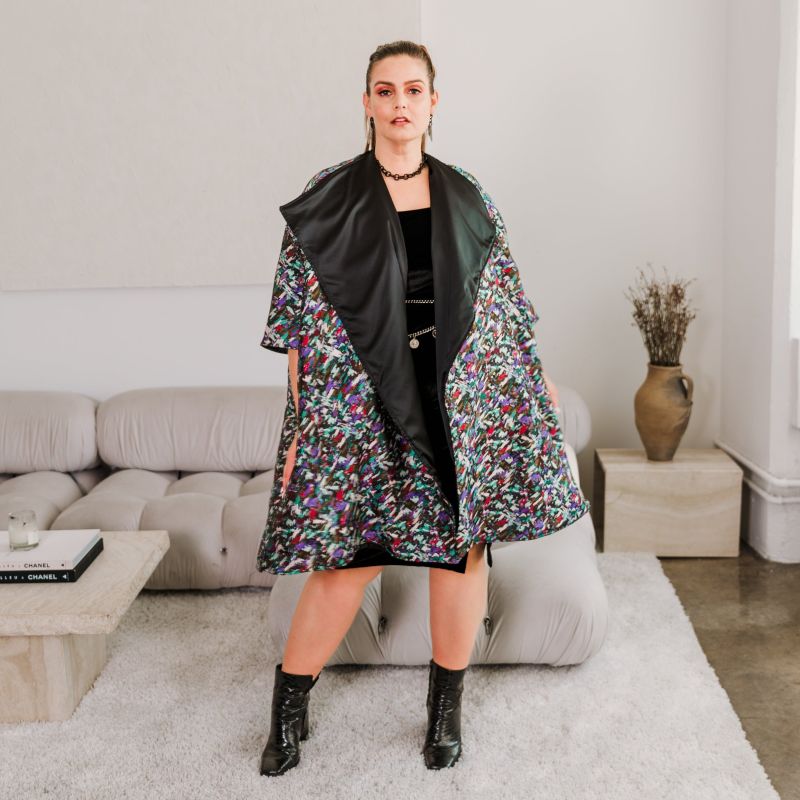 Reversible Opera Coat In Il Barbiere Di Siviglia | byVINNIK | Wolf & Badger