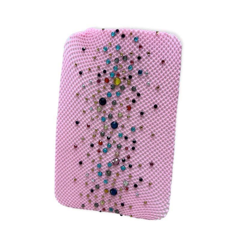 Glitterati Fishnet Tights - Pink | High Heel Jungle by Kathryn Eisman ...