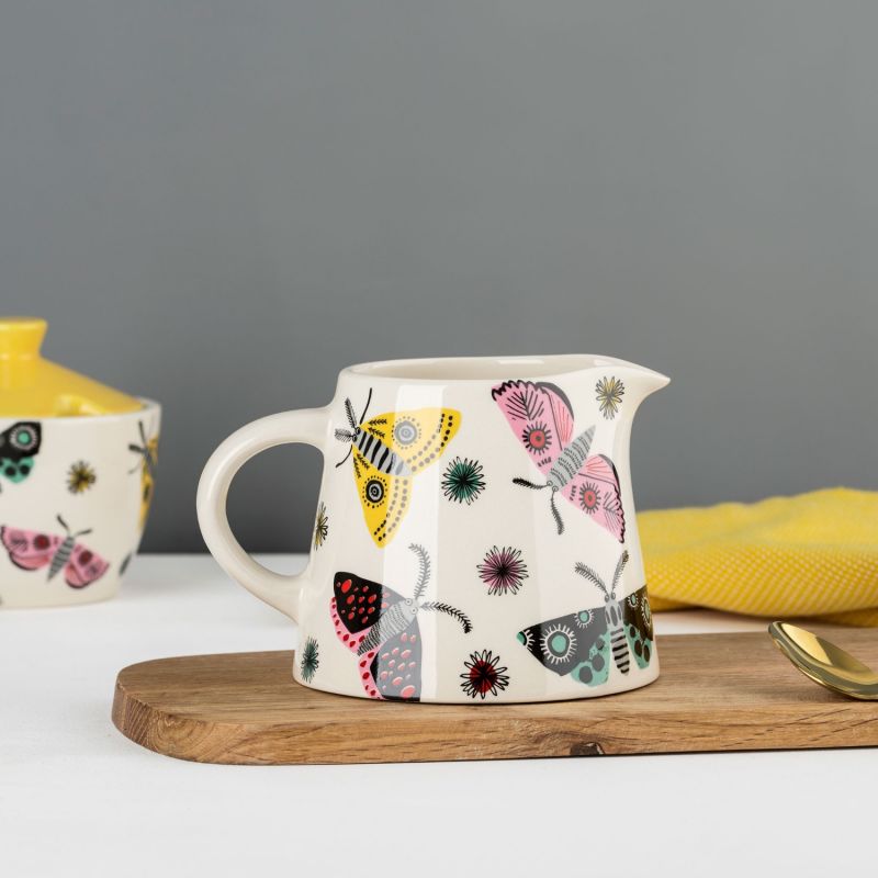 Moth Milk Jug | Hannah Turner | Wolf & Badger