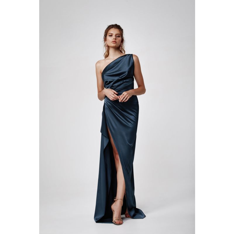 Samira Dress - Orion Blue | Studio Lexi | Wolf & Badger