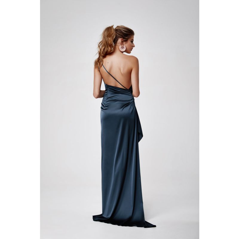 Samira Dress - Orion Blue | Studio Lexi | Wolf & Badger