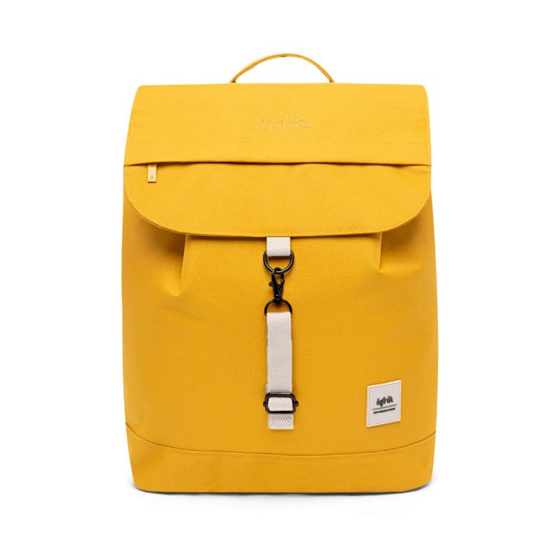 Scout Backpack New Mustard | Lefrik | Wolf & Badger