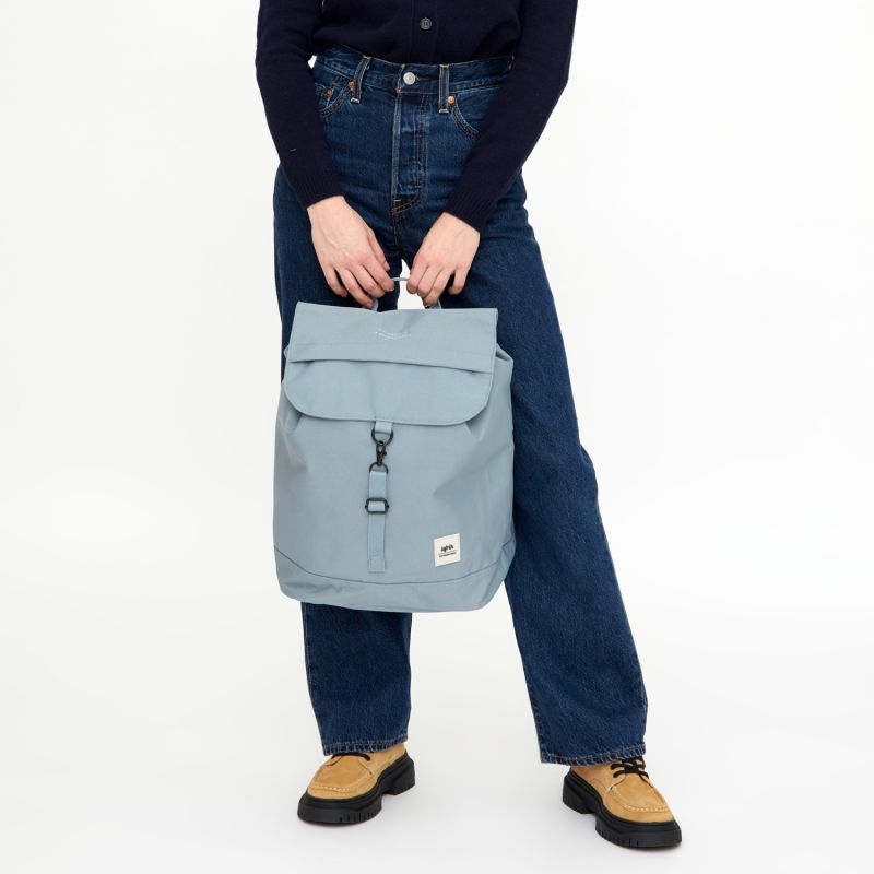 Scout Backpack Stone Blue | Lefrik | Wolf & Badger
