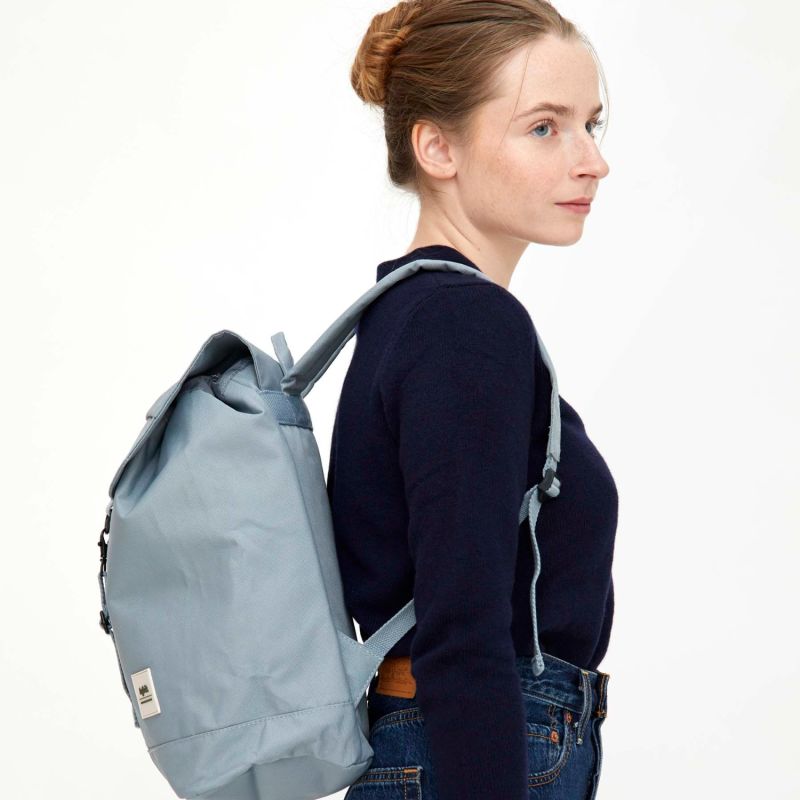 Scout Backpack Stone Blue | Lefrik | Wolf & Badger