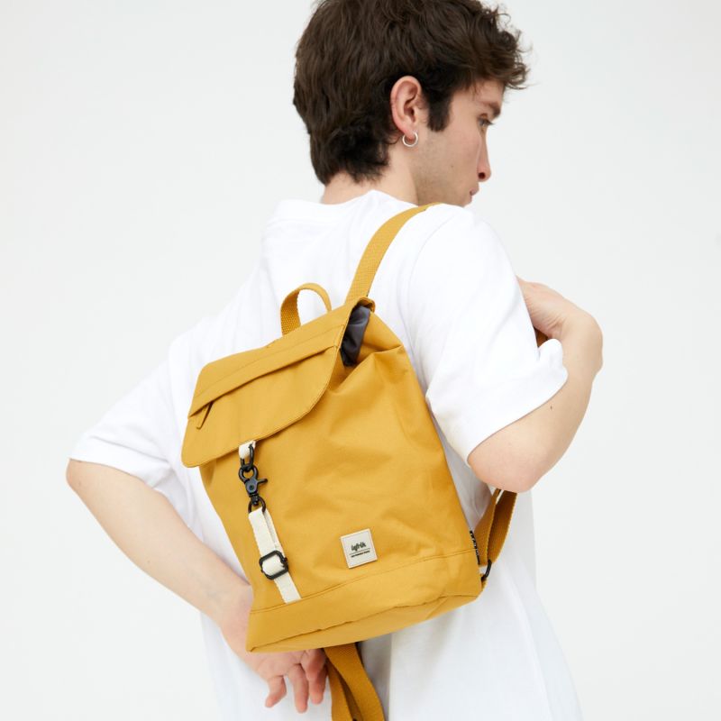 Scout Mini Backpack New Mustard | Lefrik | Wolf & Badger