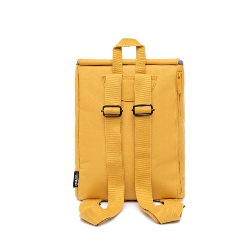 Scout Mini Backpack New Mustard | Lefrik | Wolf & Badger
