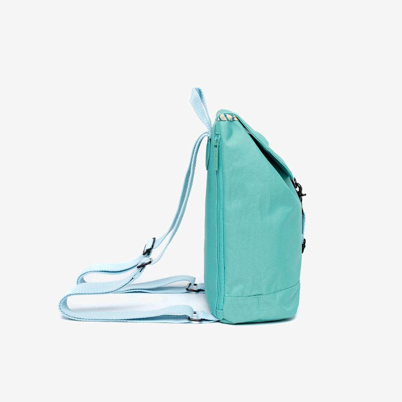 Scout Mini Backpack Pool Green | Lefrik | Wolf & Badger