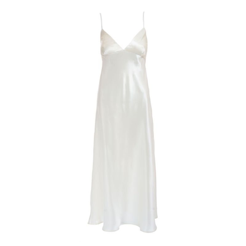 Silk Satin Lingerie Slip | Sofia Tsereteli | Wolf & Badger