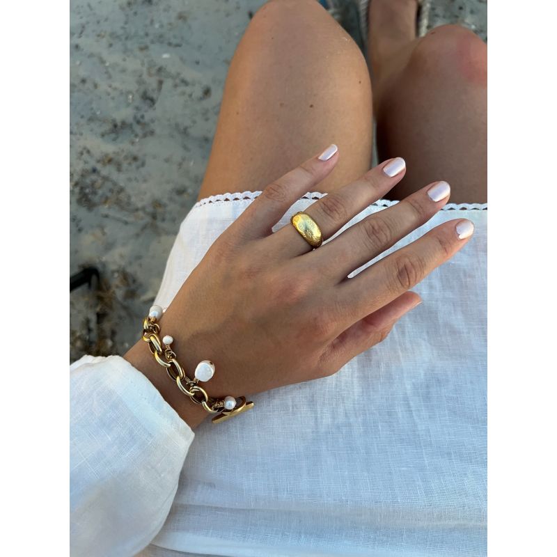 Sofia Eye Ring | sccollection | Wolf & Badger